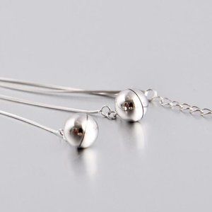 Jewelry | New 925 Sterling Silver Double Bell Bracelet | Poshmark
